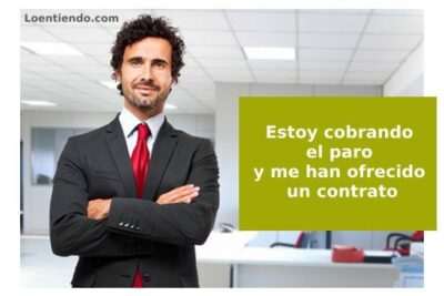 Comunicar al sepe que empiezo a trabajar - LAB-ES